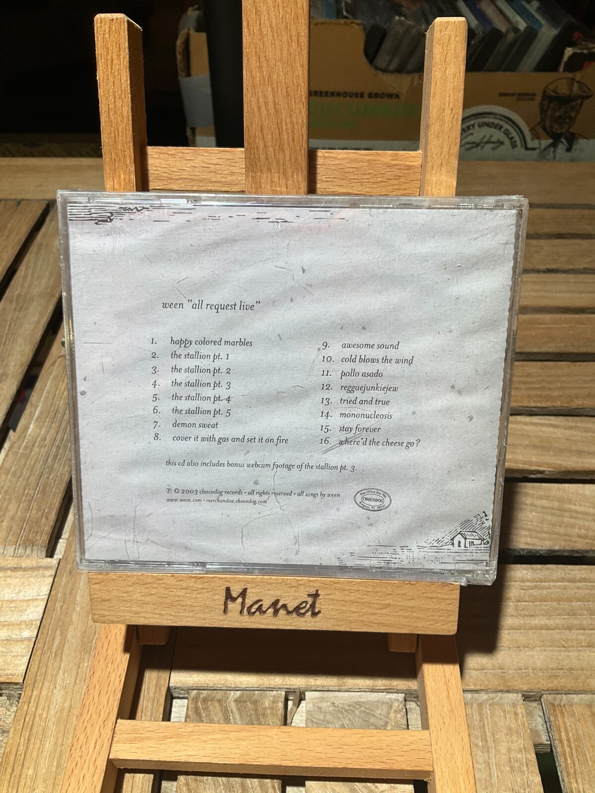 All+Request+Live+by+Ween+%28CD%2C+2009%29 for sale online | eBay