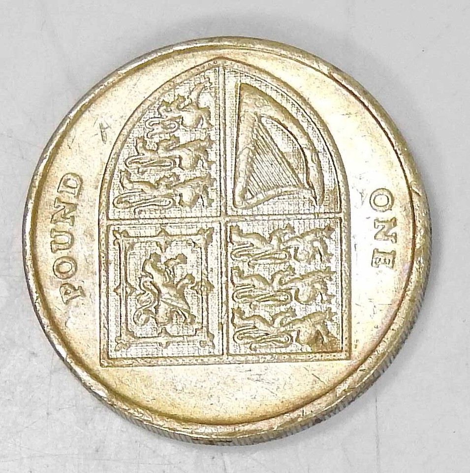 RARE 2008 ROYAL ARMS ONE 1 POUND MS COIN ERROR DECUS ET TUTAMEN UPSIDE DOWN | eBay