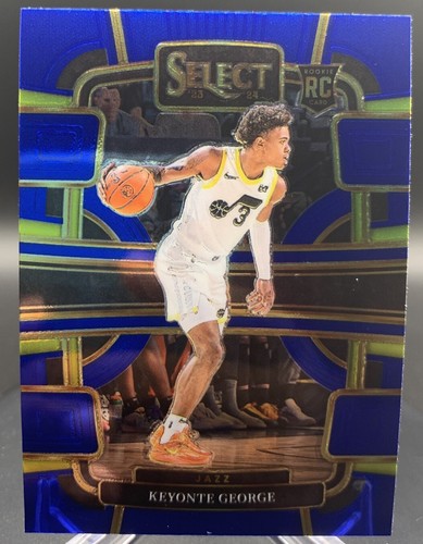 2023-24 Select Keyonte George RC Rookie #75 Concourse Base Utah Jazz | eBay