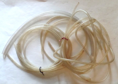 Mixed Lot of Vintage Clear Thin Plastic Spaghetti Tubing | eBay