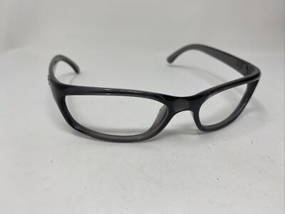 RAY BAN RB 4115 606/71 ITALY PREDATOR SERIES TRANSLUCENT SMOKE GRAY ...