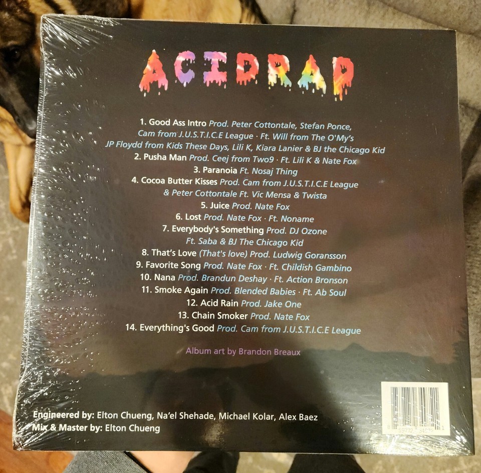 Chance the Rapper Acid Rap 10th Anniversary Complete Edition Vinyl w ...