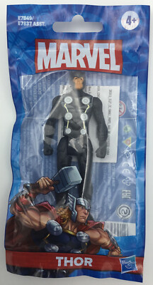 MARVEL UNIVERSE THOR 3.75" ACTION FIGURE RAGNAROK THE DARK WORLD ...