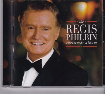 Regis Philbin Christmas Album CD 2005 Hollywood Records | eBay