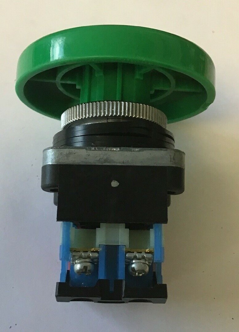 FUJI PUSH BUTTON 250V(GREEN/LARGE BUTTON) AR30B3R W/AR9B291&AR9B290 | eBay