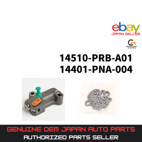 Honda Acura K20 K20A K20Z Timing Chain & Tensioner 14401-PNA-004 14510 ...