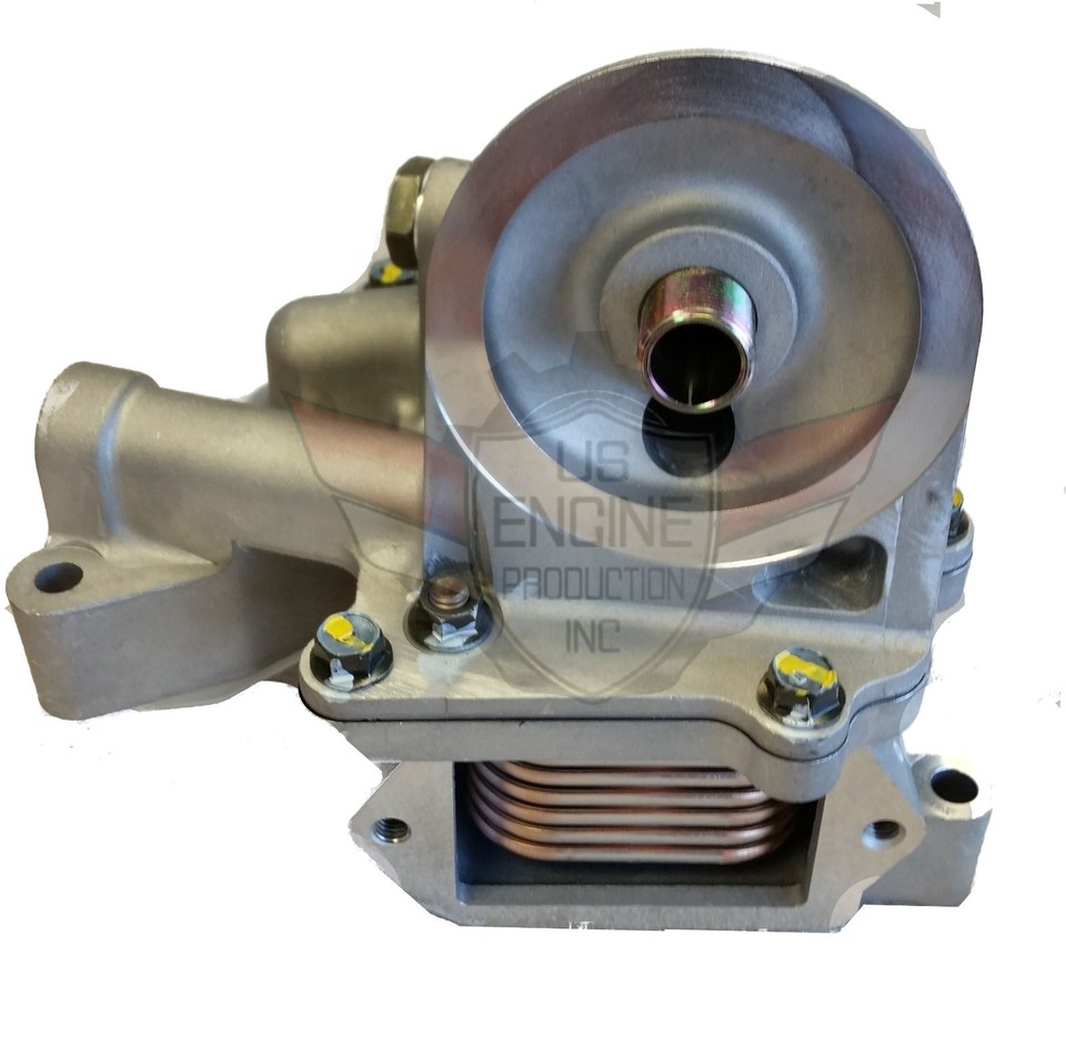 Duramax Engine Oil Cooler LMM LBZ LB7 LLY 6.6L 01-10 97329038 19210615 ...