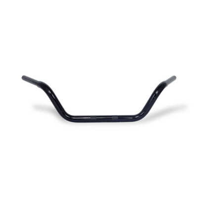 Handlebar Replica OEM Fatboy Variable Section 32mm - 25mm, Black Steel ...