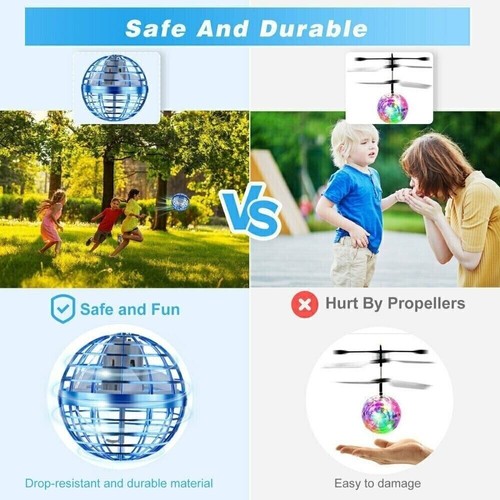 Flying Galaxy Orb Ball Cosmic UFO Toy Gift Globe Mini Sphere Fidget ...