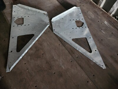 Hyundia Wing Plate Bracket Trailer Landing Gear Leg | eBay