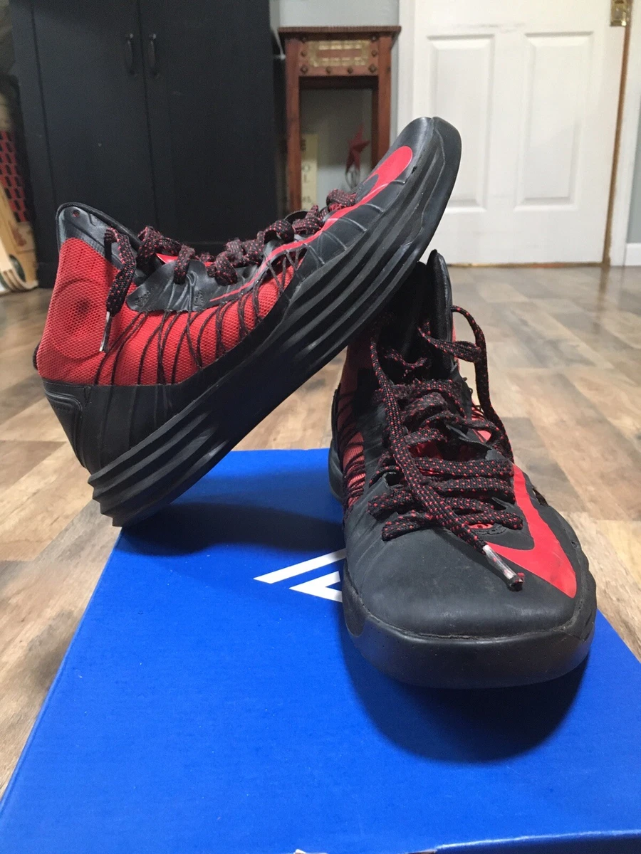 Hyperdunk 2022 Red Black