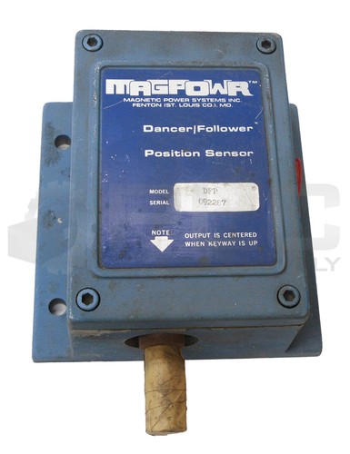 NEW MAGNETIC POWER SYSTEMS DFP MAGPOWR DANCER FOLLOWER POSITION SENSOR ...