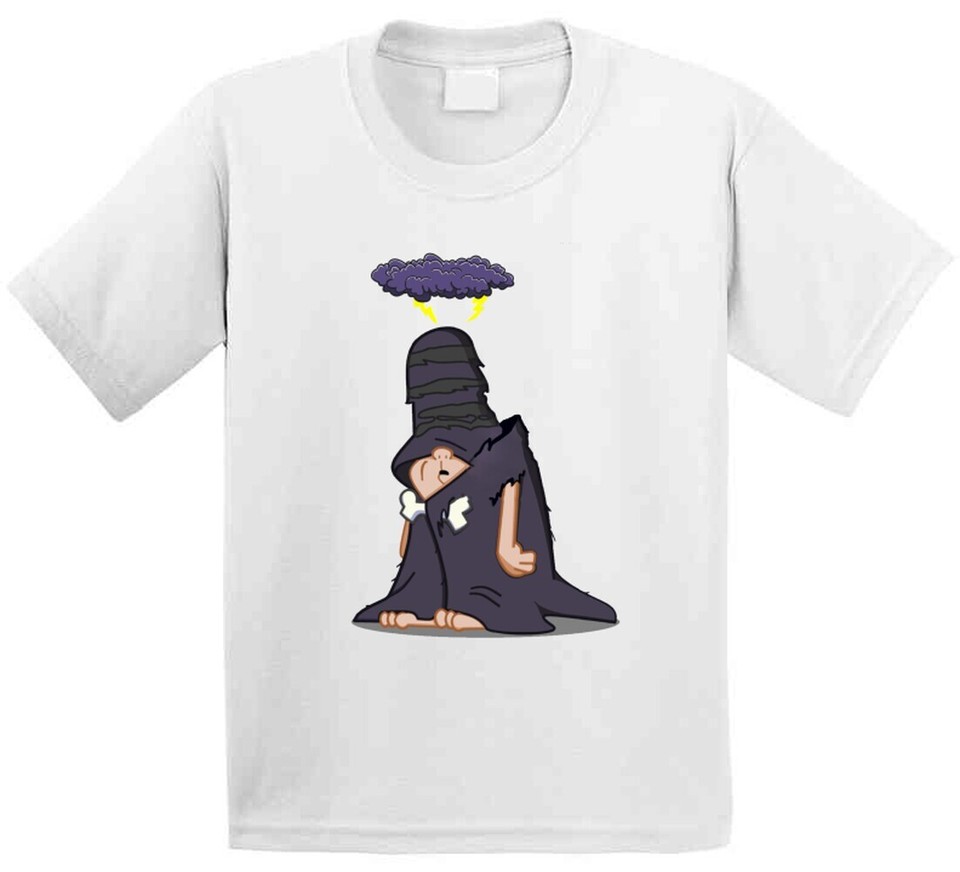 New Hot Flintstones Bad Luck Fate Schleprock Funny T Shirt | eBay