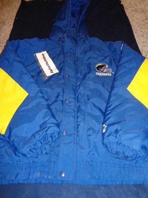 Authentic Pro Line Starter San Diego Chargers Full Zip Hooded Jacket ...