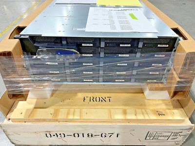 NEW Dell Isilon F800 All-Flash NAS Storage w/ 47x 15.36TB SSDs MZ ...