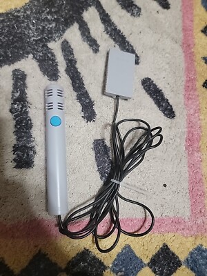 Nintendo GameCube Microphone Gray DOL-022 OEM Authentic Genuine Mic ...