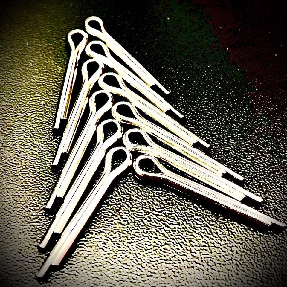 1mm - 4mm Split Cotter Pins Split Pins A2 304 Stainless Steel | eBay UK