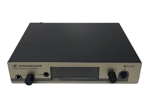 Sennheiser EW 300 G3 True Diversity Receiver EM 300 G3 - Freq: 566-608 ...