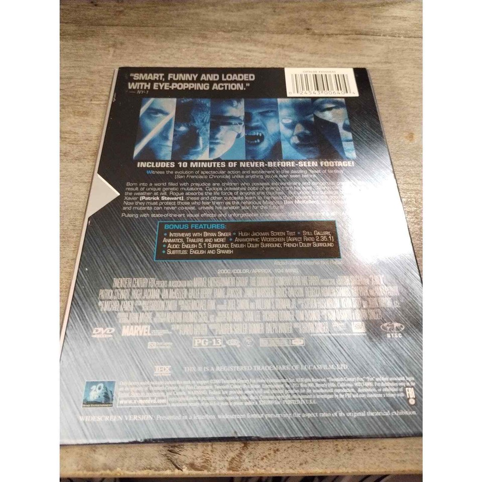 X-Men (DVD, 2000, Widescreen Edition) | eBay