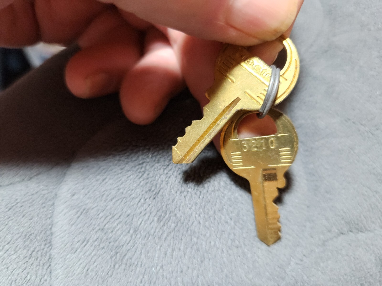 MASTER KEYS FOR 3210 LOCK (2 KEYS) | eBay