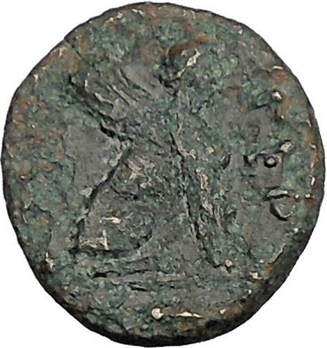 Gergis 400BC ORACLE Sibyl Herophile Sphinx Authentic Ancient Greek Coin ...