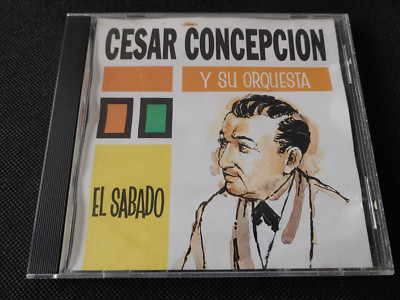 Cesar Concepcion EL SABADO 1962 Alegre Rec. LPA 8180 Audio CD V.GOOD | eBay