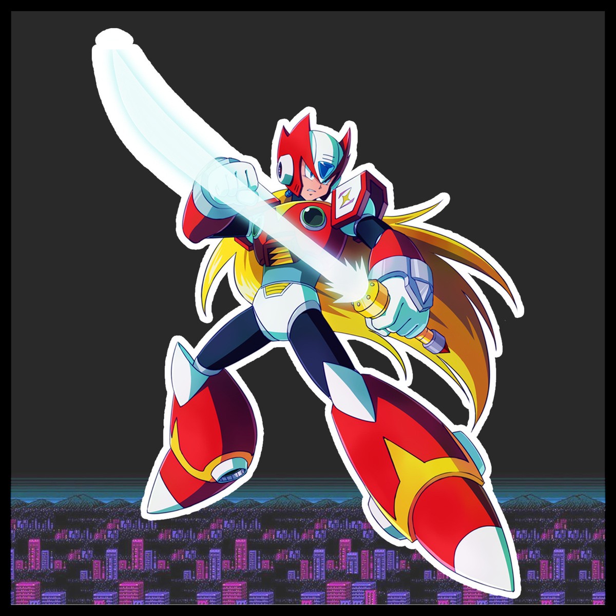 Zero Megaman 8 Bit Rockman Corner: Jakks Pacific Mega Man Figures