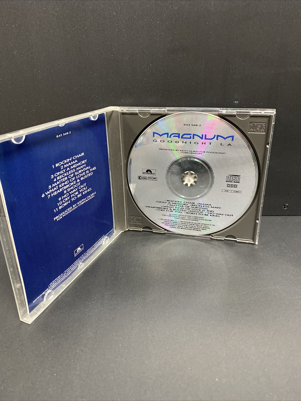 Goodnight L.a., Magnum, CD Album 42284356824 | eBay UK