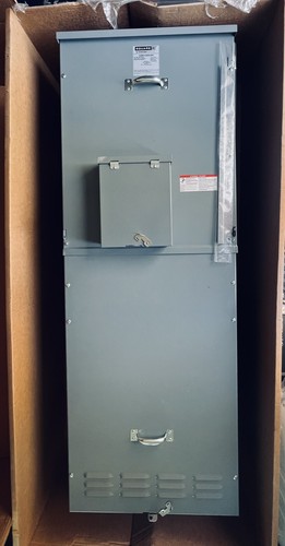 SquareD EZM31200GCBU 1200 AMP 3 PH Square D Main Breaker EZ Meter Pak ...