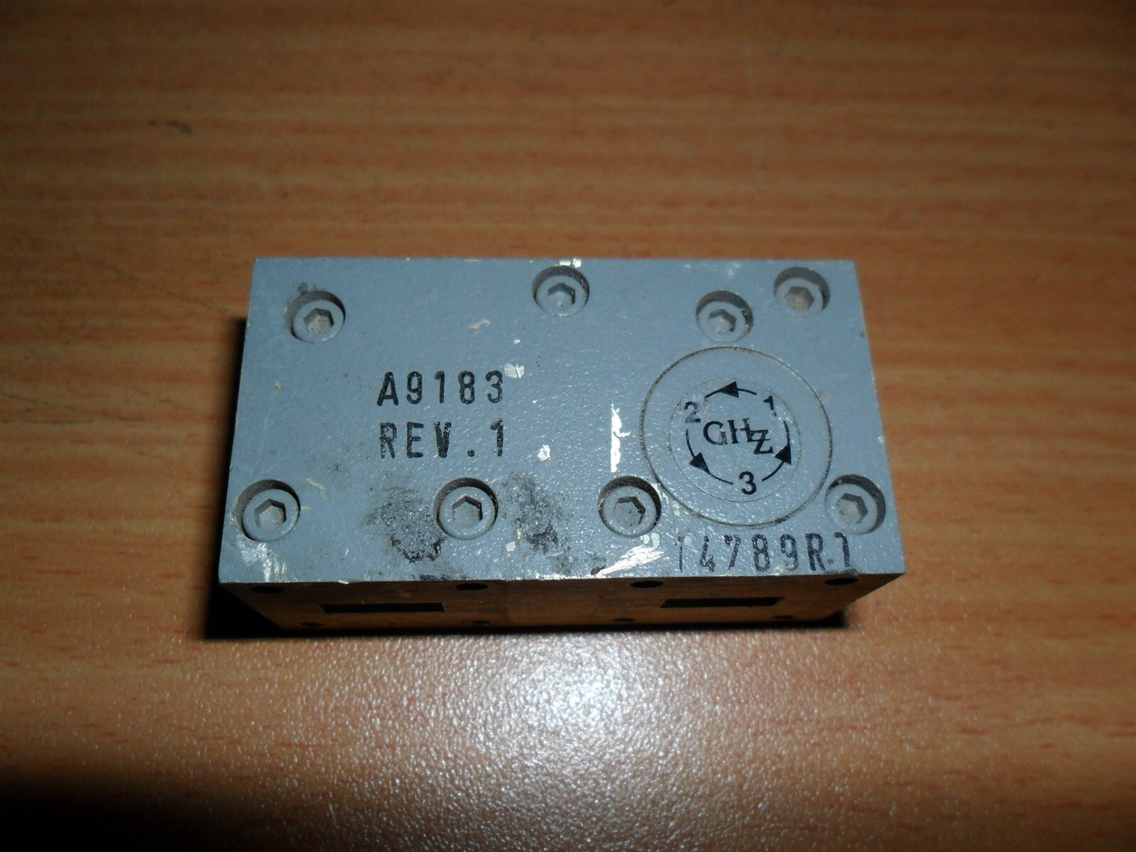 2X RF Microwave GHz WR42 Duplexer WaveGuide Adapter 7200042-00 A9183 18 ...