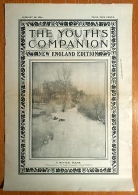 The Youth's Companion - January 28, 1904 "The Small Farmer in England ...