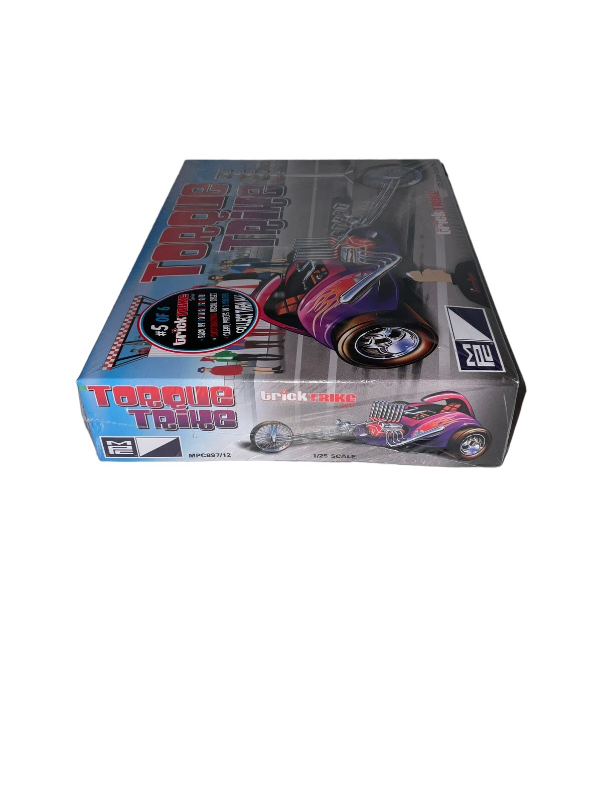 MPC TORQUE TRIKE Trick Trike Series 5 of 6 1/25 Scale Model Kit Brand ...