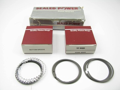 Sealed Power E-455X-75 Engine Piston Ring Set - .75MM Oversize | eBay