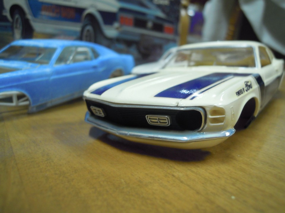 Mustang Mach Won Funny Car 2+ Kits 1/25 AMT T341-225 Original KIT Built ...