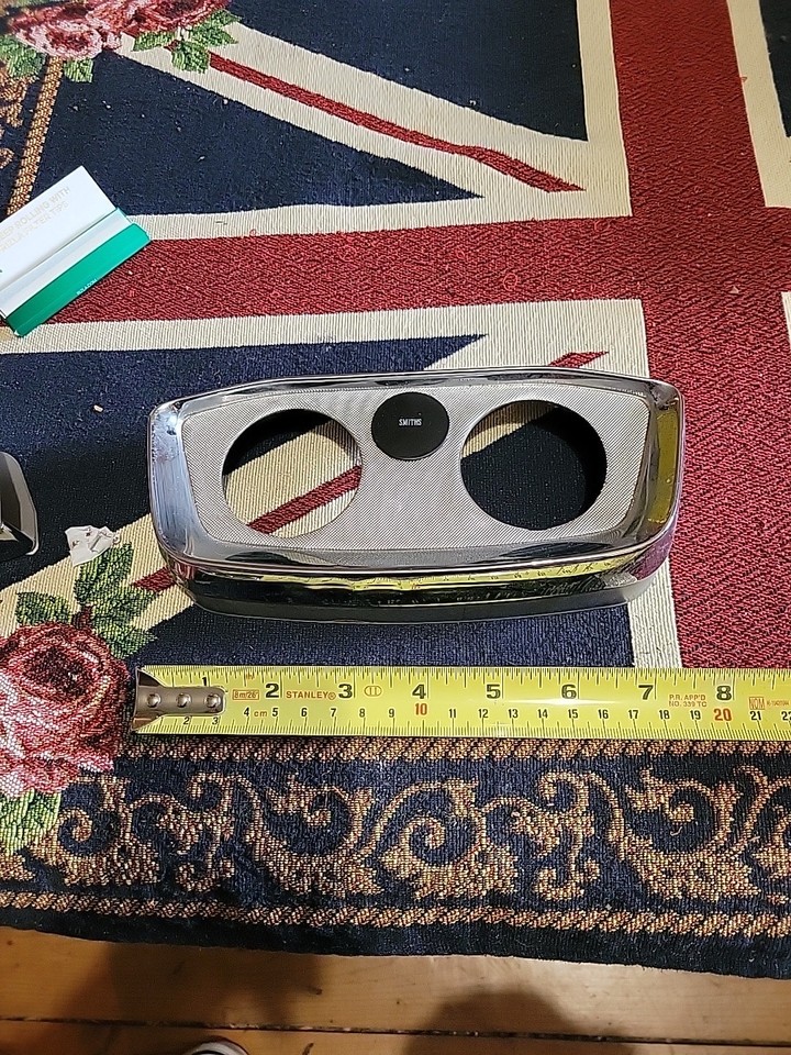 1960’s Smiths De Luxe Sub Panel In Good Condition. Austin Mini | eBay UK