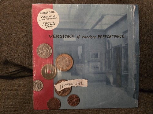 HORSEGIRL - VERSIONS OF MODERN PERFORMANCE-PINK COLOR VINYL LP | eBay