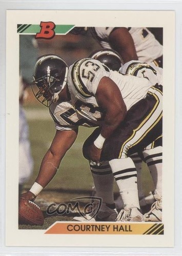 1992 Bowman Courtney Hall #152 | eBay