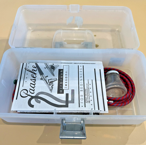 Airbrush Technician's Kit: (2) Paasche VL Double-Action Sets & Binks ...