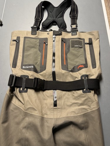 simms g4z waders Large 9-11 | eBay