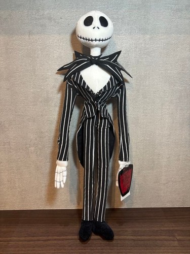 Limited Disney Store Jack Plush Toy Nightmare Before Christmas | eBay ...