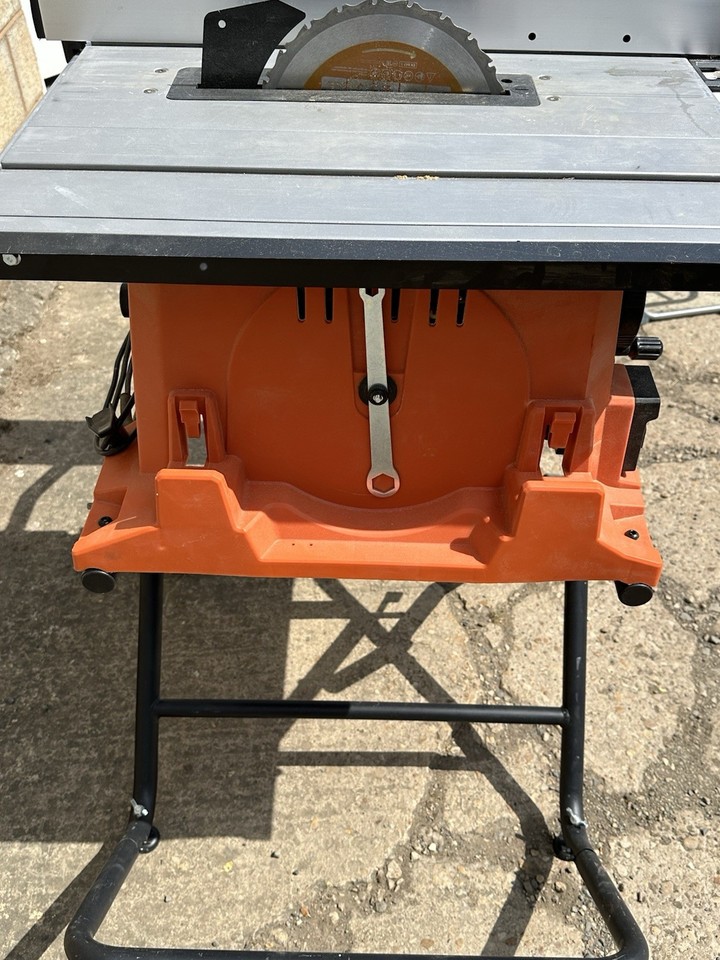 Evolution Rage R255 PTS Table Saw 240v | eBay UK