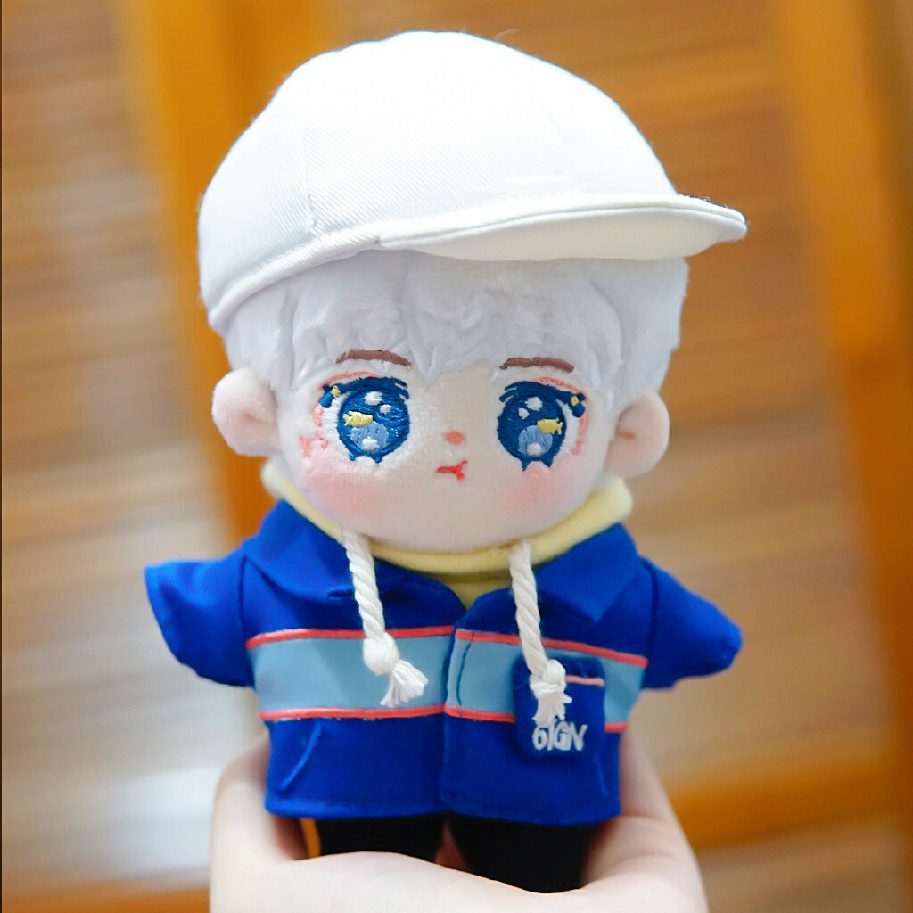 Handmade 15cm KPOP NCT Plush Taeyong Doll Toy Body with Clothes Suits ...