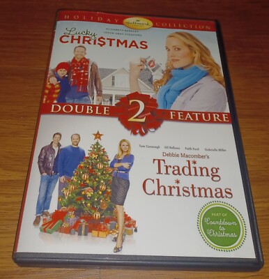 Hallmark Double Feature [Lucky Christmas/Trading Christmas] DVD ...