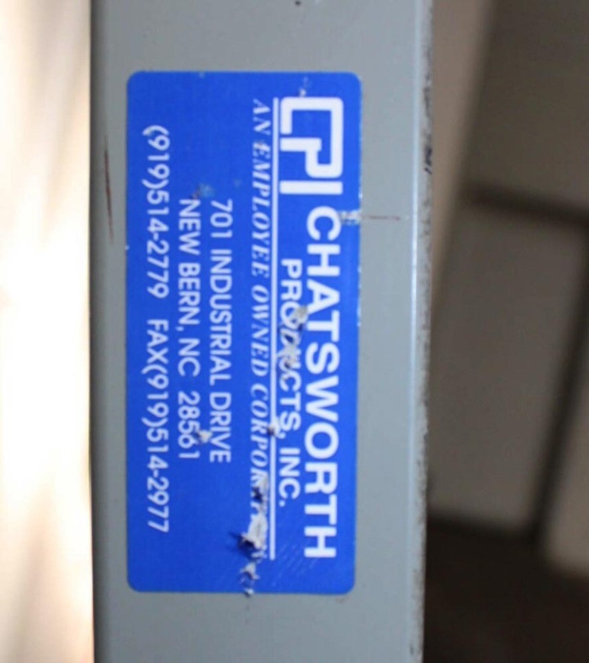 Chatsworth 12X1X105 Cable Runway Ladder Rack | eBay