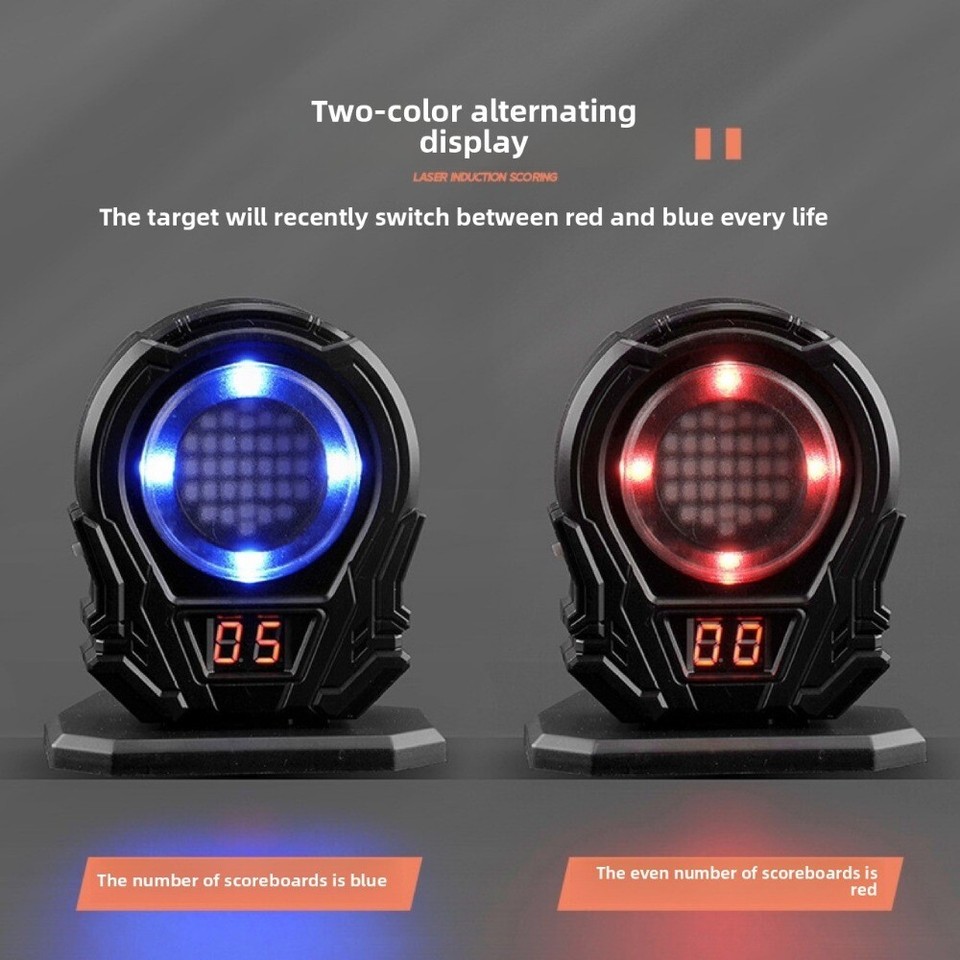 Newest version Laser (green and red) Dry Fire Training Target w/Scoring ...