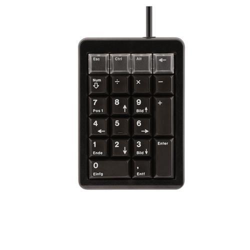 Cherry Slim Line Keypad G84-4700 Tastiera 21 tasti PS/2 G84-4700LUCDE-2 ...