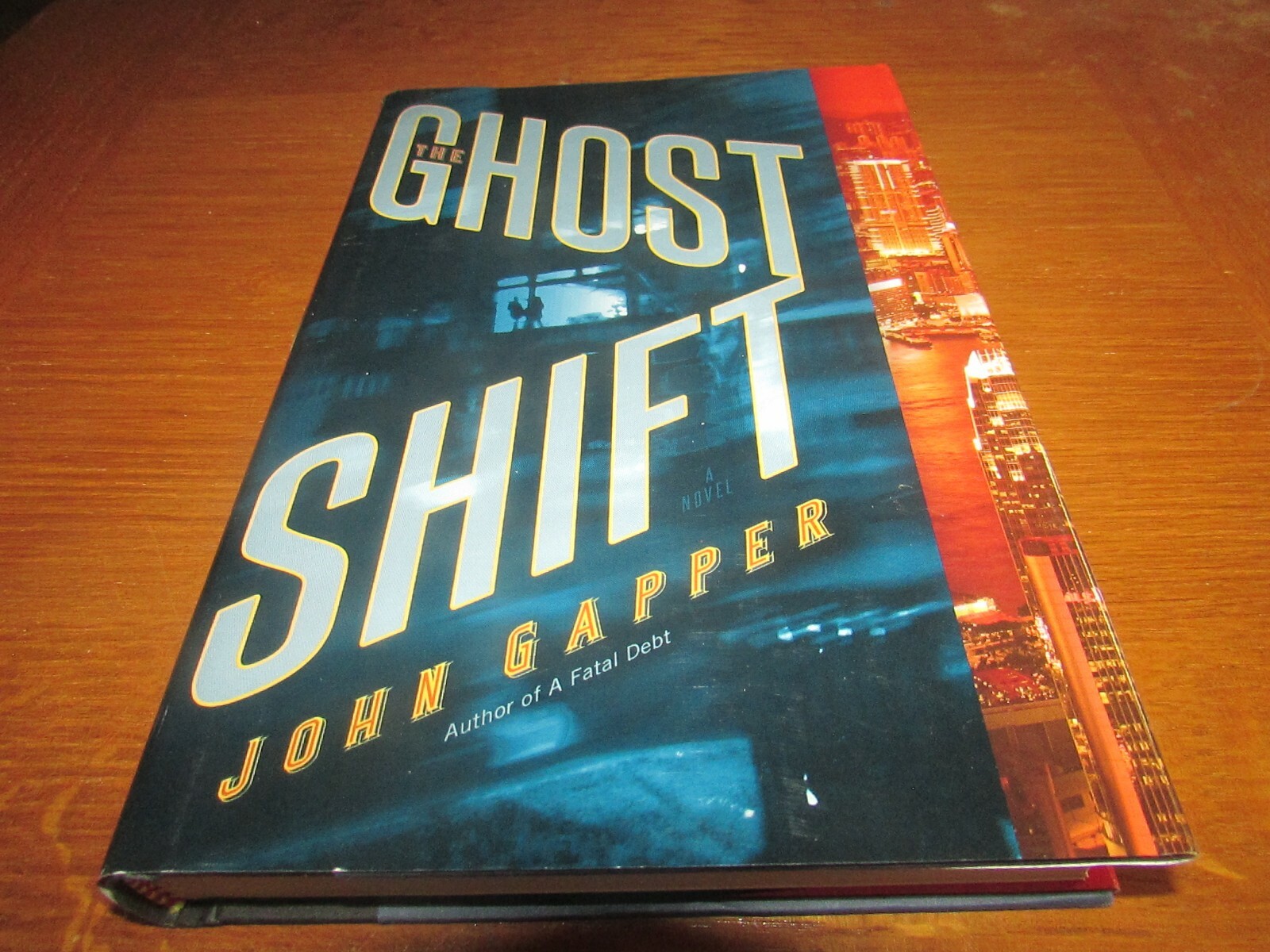 The Ghost Shift : A Novel by John Gapper (2015, Hardcover ...