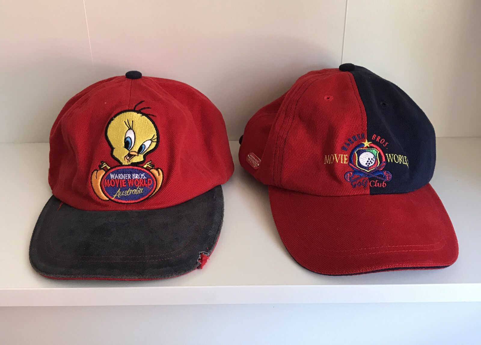 Warner Bros Movie World 2000s Tweety Bird Cap & Golf … - Gem