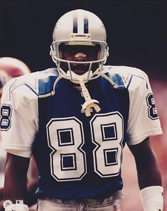 MICHAEL IRVIN "Dallas Cowboys" NFL LICENSED un-signed poster print 8x10 ...