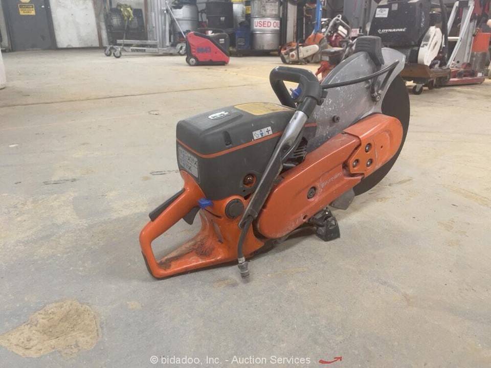 2022 Husqvarna K770 14" Hand Held Portable Gas Concrete Cut off Saw ...